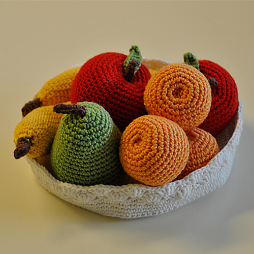 Ravelry: Fruit Bowl pattern by Susanne Fågelberg