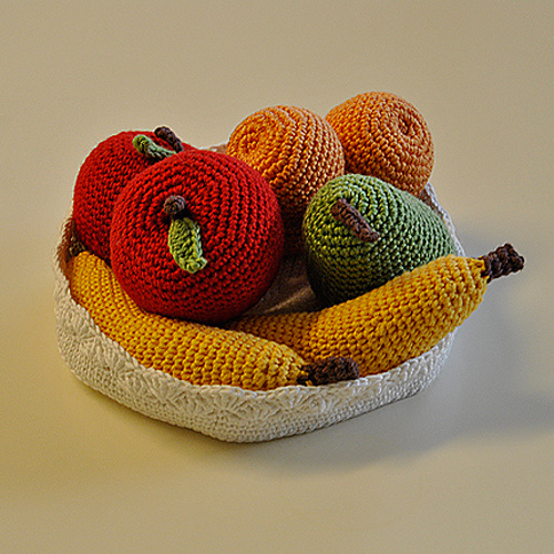 Ravelry: Fruit Bowl pattern by Susanne Fågelberg