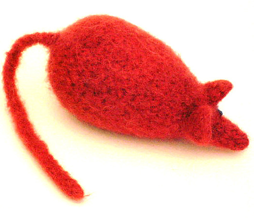 Ravelry: Felted Mouse Cat Toy pattern by Timary Peterson