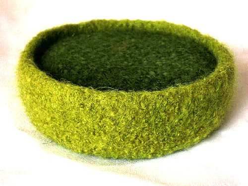 Ravelry: Felted Crochet Coasters pattern by Timary Peterson