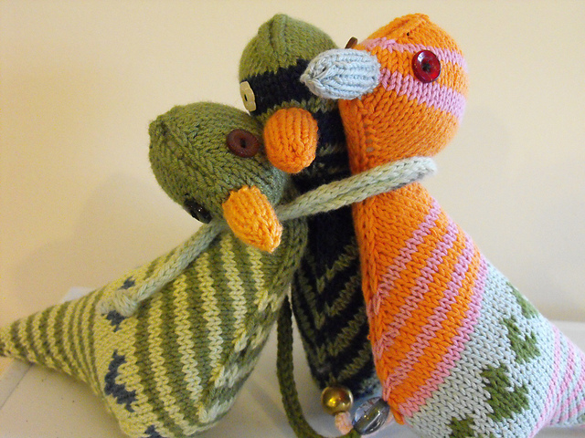 Ravelry: KIM-KIM BIRDS pattern by timrava zuzana