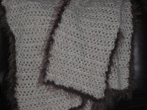 Ravelry: Shoulder Blanket (Crochet) pattern by Nancy Valocik