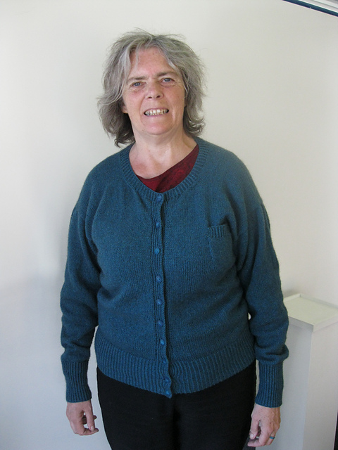 Ravelry: Classic Cardigan pattern by Marion Foale