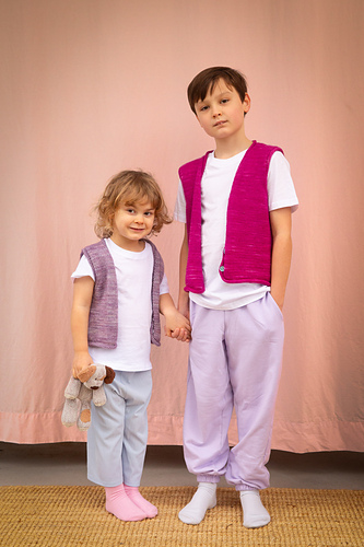 Ravelry: Vest Friends pattern by tincanknits