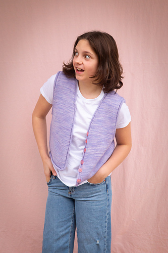 Ravelry: Vest Friends pattern by tincanknits