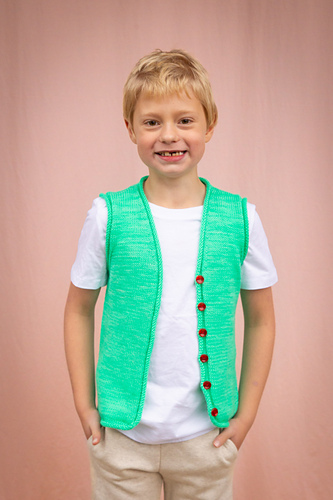 Ravelry: Vest Friends pattern by tincanknits