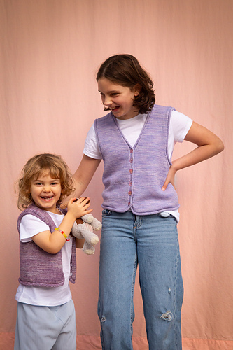 Ravelry: Vest Friends pattern by tincanknits