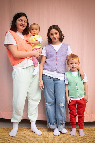 Ravelry: Vest Friends pattern by tincanknits