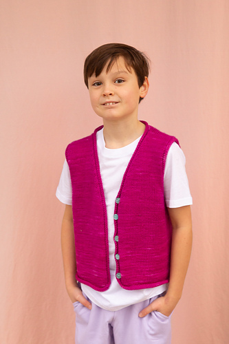Ravelry: Vest Friends pattern by tincanknits