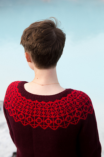 Ravelry: Compass pattern by tincanknits
