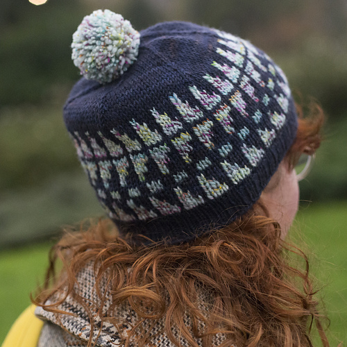 Anthology Hat (2nd try at colorwork) : knitting