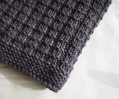 Ravelry: waffles pattern by tincanknits
