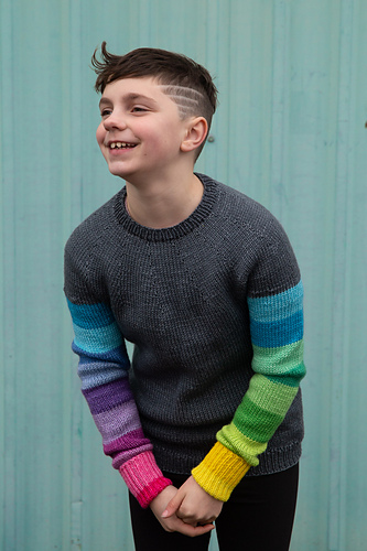 Ravelry: Simple Sweater pattern by tincanknits