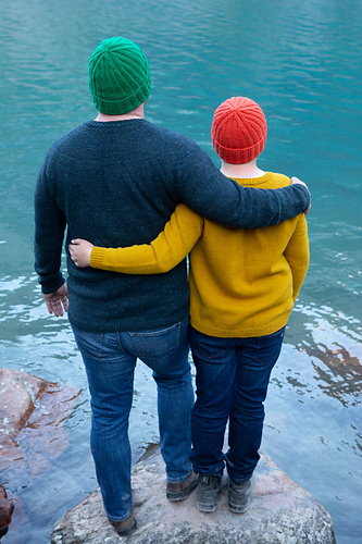 Ravelry: Simple Sweater pattern by tincanknits