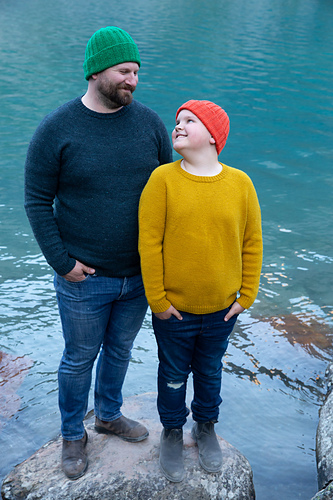 Ravelry: Simple Sweater pattern by tincanknits