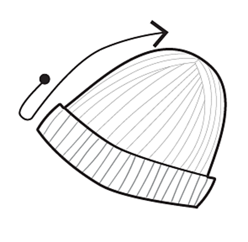 Ravelry: Basic Beanie pattern by tincanknits