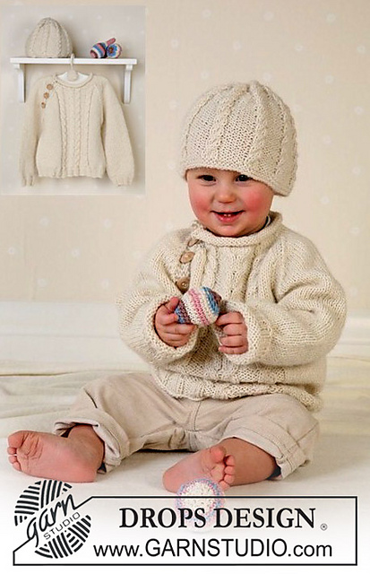 Ravelry: b13-7 Toby pattern by DROPS design