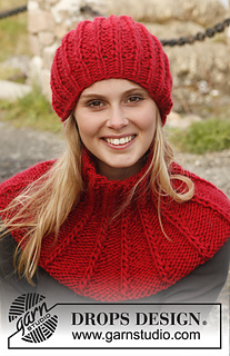 Ravelry: 150-34 Red Hot Chili Pepper pattern by DROPS design
