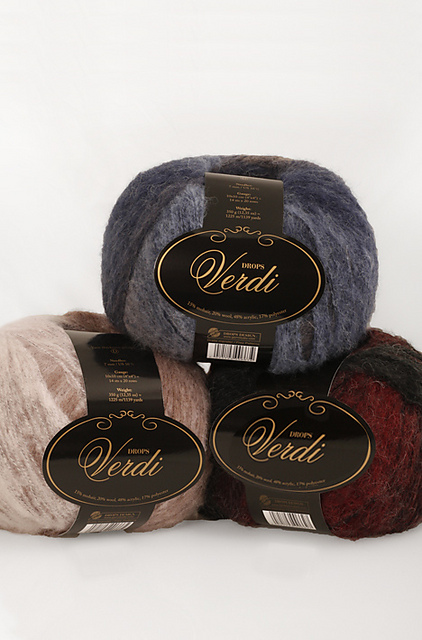 Ravelry: Garnstudio DROPS Verdi