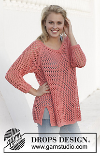 Ravelry: 154-2 Long Beach pattern by DROPS design