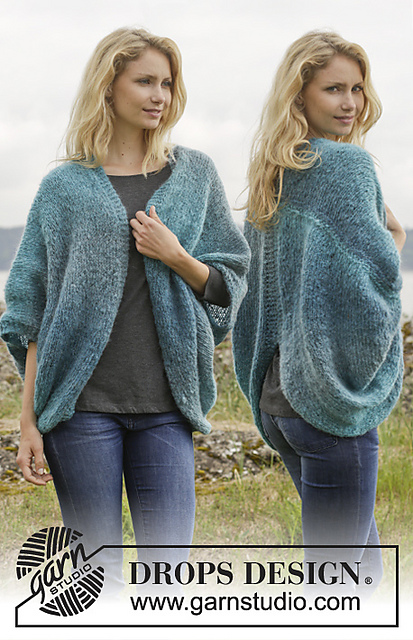 Ravelry: 156-26 Gentle Breeze pattern by DROPS design