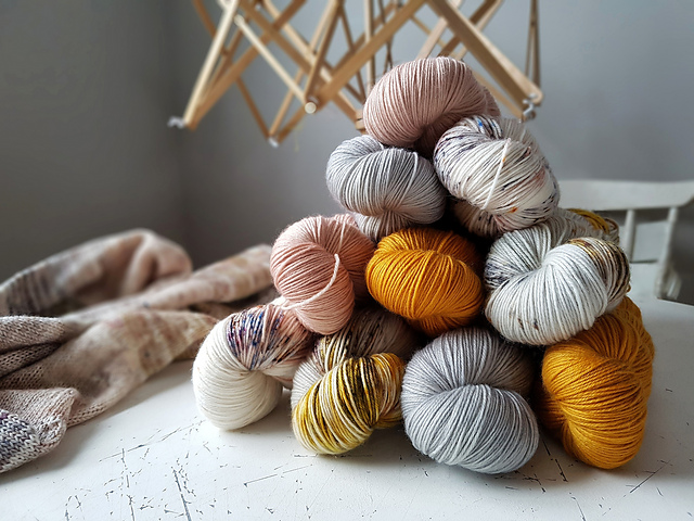 Ravelry: Tiny Human Knits Merino Nylon Fingering
