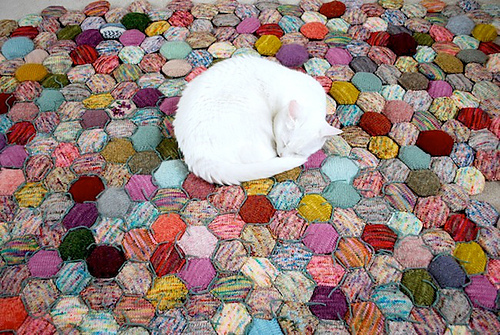 Ravelry: the beekeeper's quilt pattern by tiny owl knits