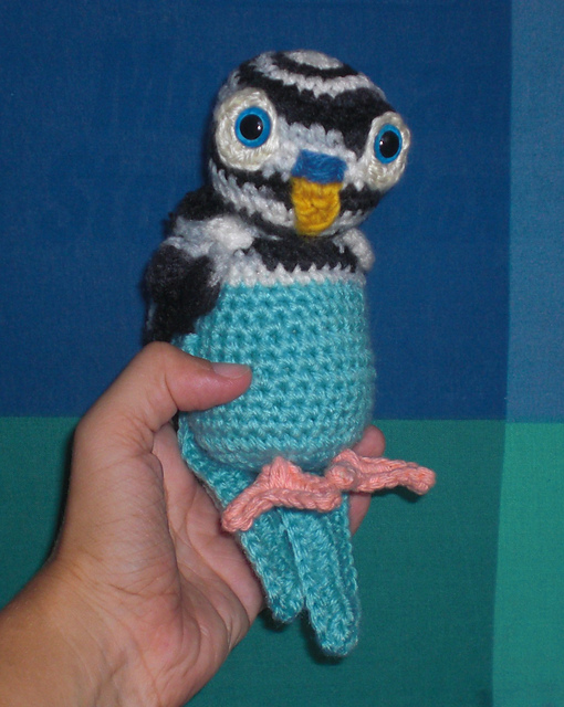 Ravelry: Pretty Parakeet pattern by Kate Wood