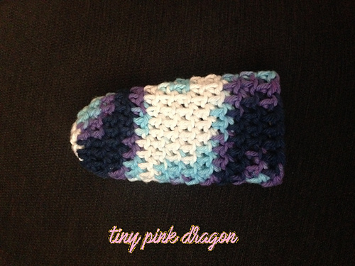 Ravelry: Simple Pot Handle Holder pattern by TriZARAtops