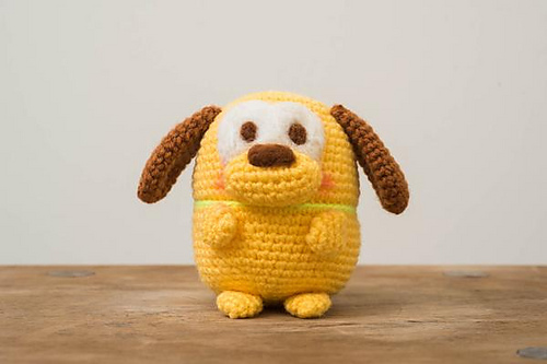 Ravelry: Ufufy Pluto from Disney Amigurumi pattern by Tiny Rabbit Hole