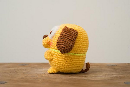 Ravelry: Ufufy Pluto from Disney Amigurumi pattern by Tiny Rabbit Hole