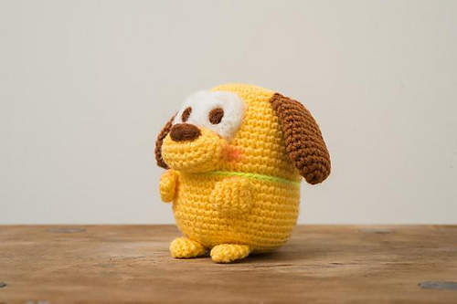 Ravelry: Ufufy Pluto from Disney Amigurumi pattern by Tiny Rabbit Hole