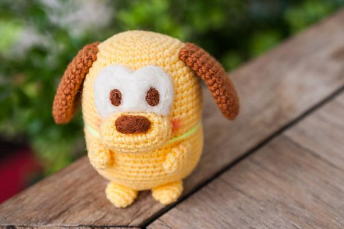 Ravelry: Ufufy Pluto from Disney Amigurumi pattern by Tiny Rabbit Hole