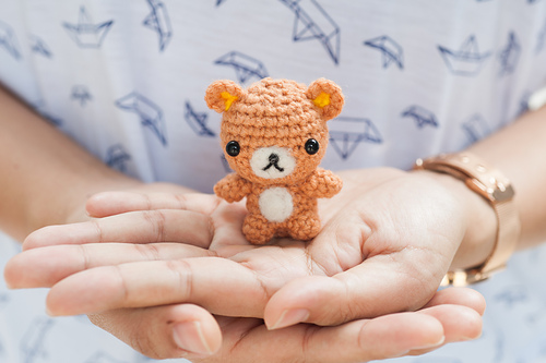 Ravelry: Moshi Bear Amigurumi pattern by Tiny Rabbit Hole