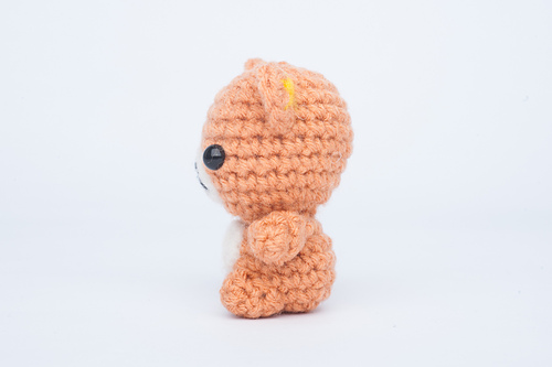 Ravelry: Moshi Bear Amigurumi pattern by Tiny Rabbit Hole