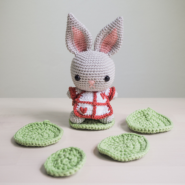 Ravelry: Ichigo San Bunny Amigurumi pattern by Tiny Rabbit Hole