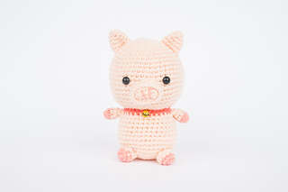 Ravelry: Fortune Piggy pattern by Tiny Rabbit Hole