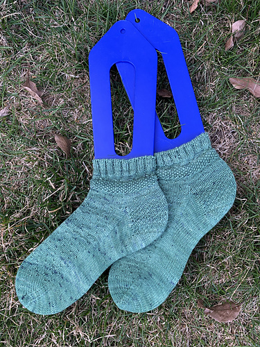 Ravelry: Scattered Seeds Socks pattern by Marie-Elyse Dugal