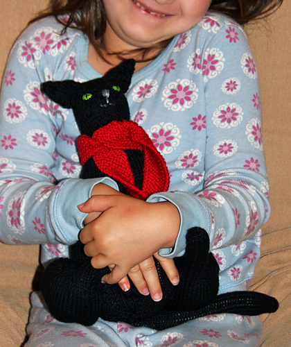 Ravelry: Katie the Kitty pattern by Bernat Design Studio