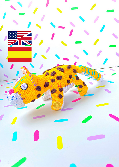 Ravelry: ANTONIO'S JAGUAR encanto pattern by Trixy Pérez