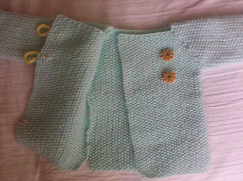 Ravelry: Seed Stitch Cardi pattern by Brigitte Pini