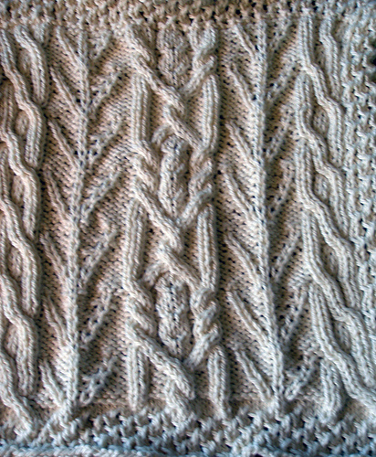 Ravelry: SA-05 Sampler Aran Afghan pattern by Tammy Eigeman Thompson