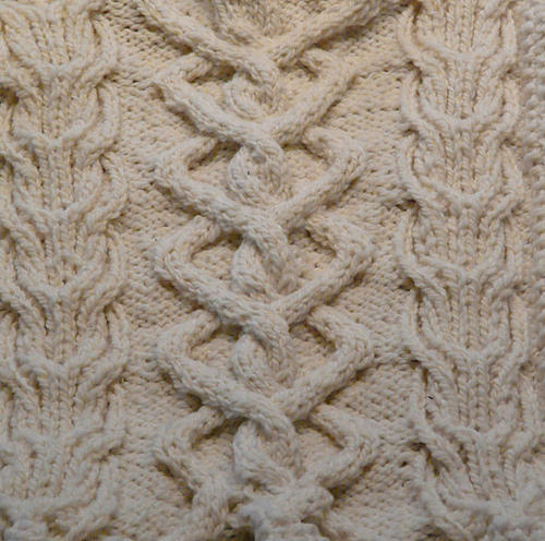 Ravelry: SA-03 Sampler Aran Afghan pattern by Tammy Eigeman Thompson