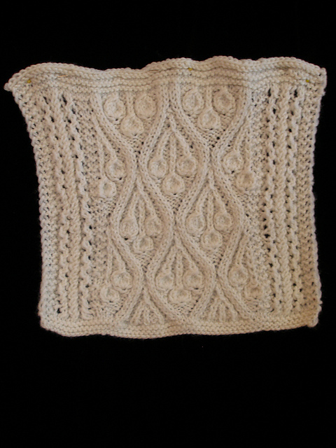 Ravelry: SA-01 Sampler Aran Afghan pattern by Tammy Eigeman Thompson