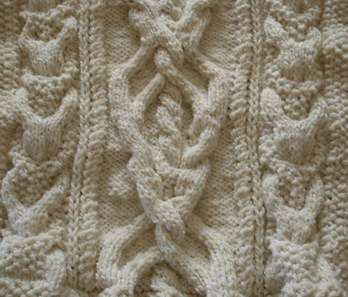 Ravelry: SA-03 Sampler Aran Afghan pattern by Tammy Eigeman Thompson
