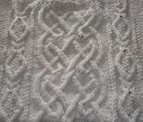 Ravelry: SA-03 Sampler Aran Afghan pattern by Tammy Eigeman Thompson