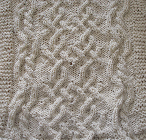 Ravelry: SA-04 Sampler Aran Afghan pattern by Tammy Eigeman Thompson