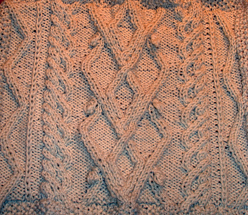 Ravelry: SA-04 Sampler Aran Afghan pattern by Tammy Eigeman Thompson