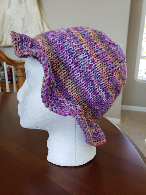 Ravelry: Teri's wavy brimmed hat pattern by Theresa Knits
