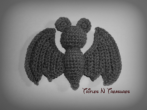 Ravelry: Bat Mice Stuffies pattern by Tera Kulling